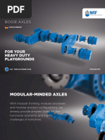 Planetary Drive Axles Solutions | PDF
