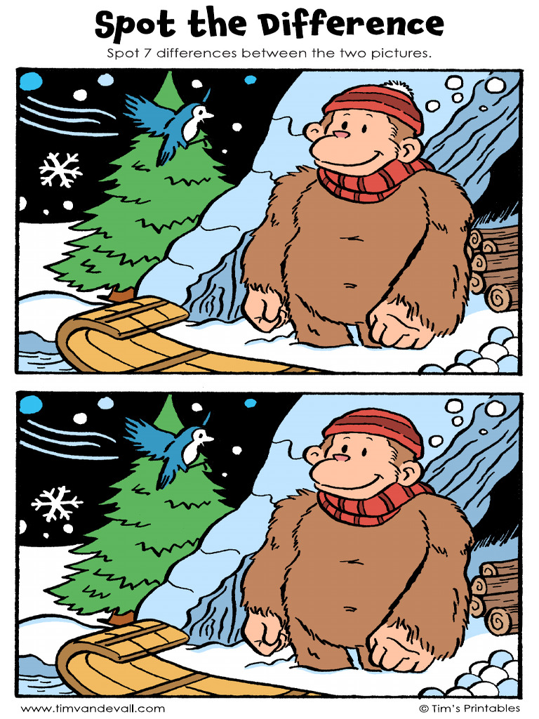 Spot The Difference 27 | PDF