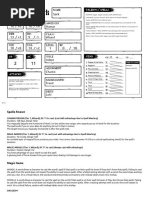 D&D 5E Mage Stat Block Overview | PDF | Dungeons & Dragons | Wizards Of ...
