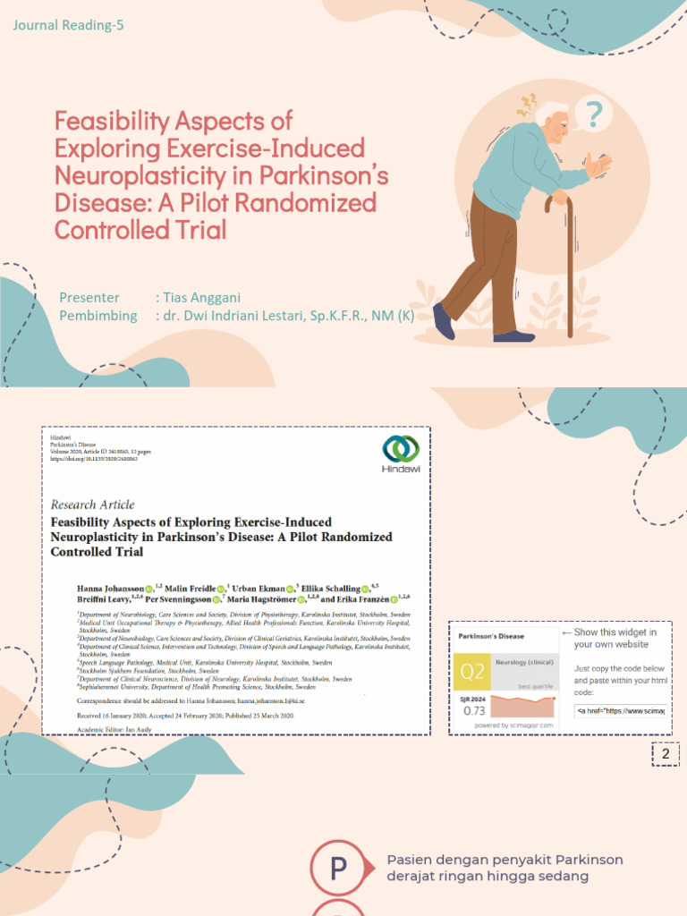 JR 5 YAS Parkinson Disease | PDF