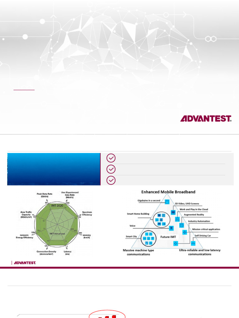 5G Testing Solutions with V93000 RF | PDF | Extremely High Frequency ...