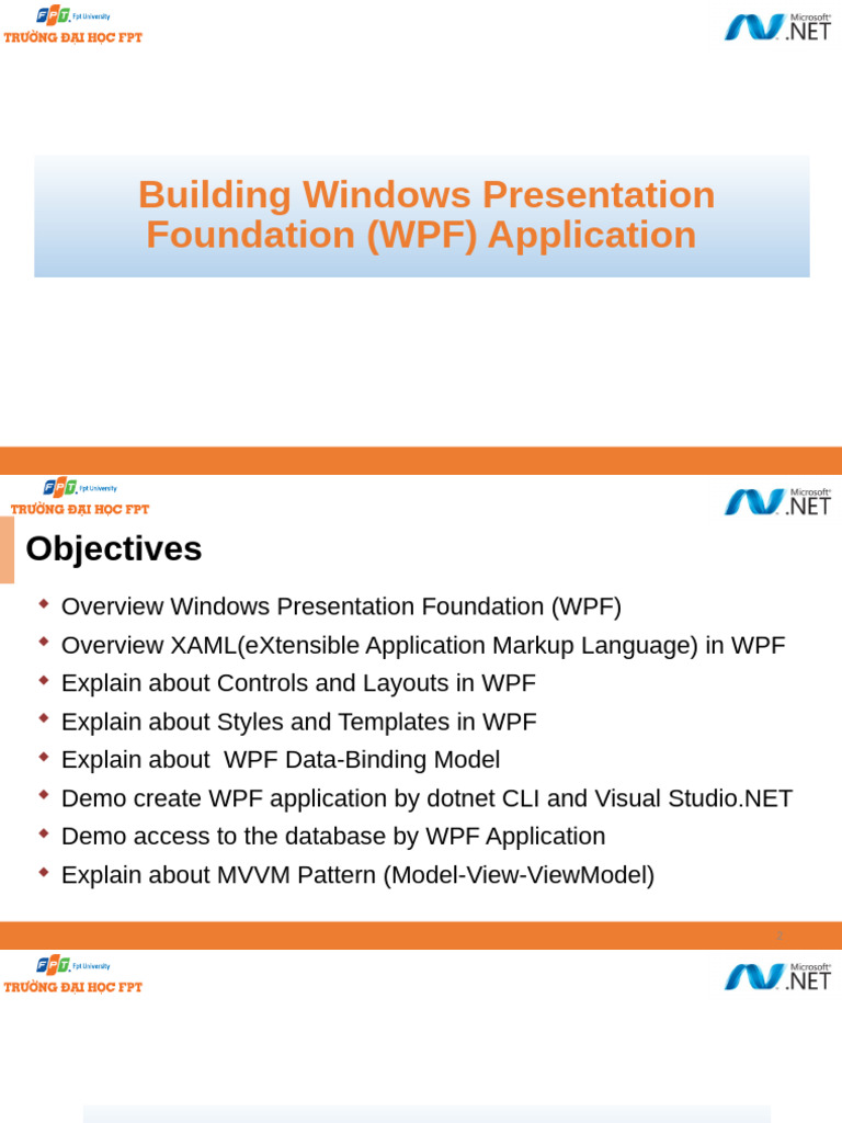 Chapter 07 - Building Windows Presentation Foundation (WPF) Application | PDF | Extensible ...