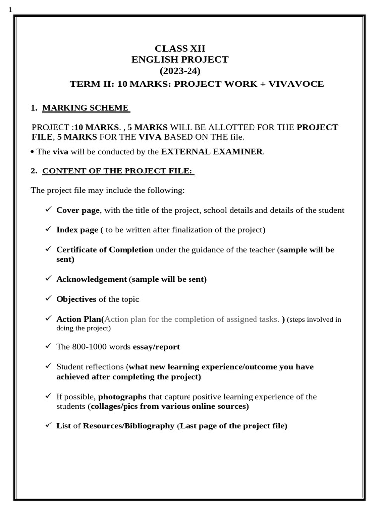 Project Work English Core, Xii | PDF | Karma | Essays
