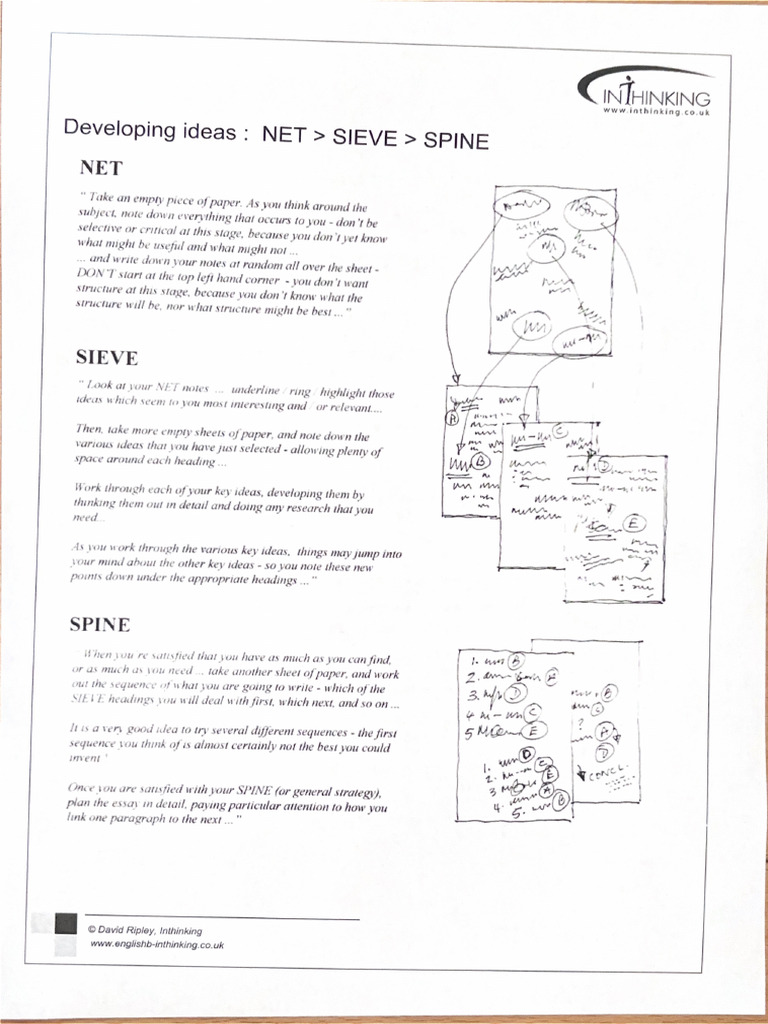 Developing Ideas | PDF
