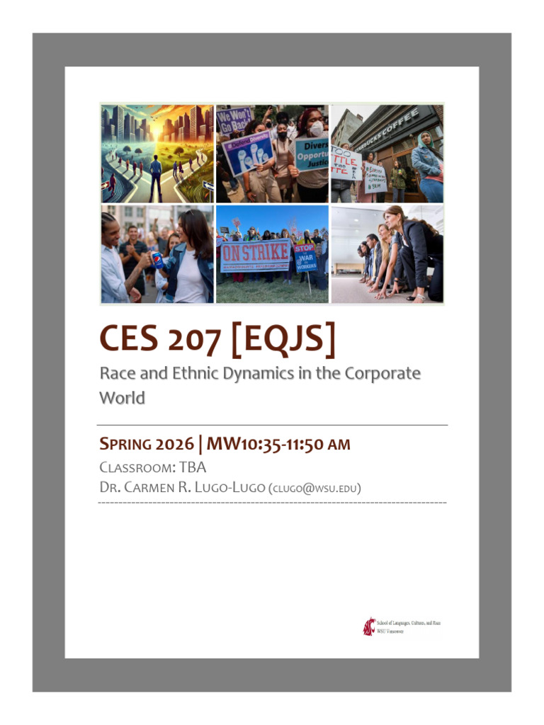 CES 207 Flyer Spring 2025 | PDF