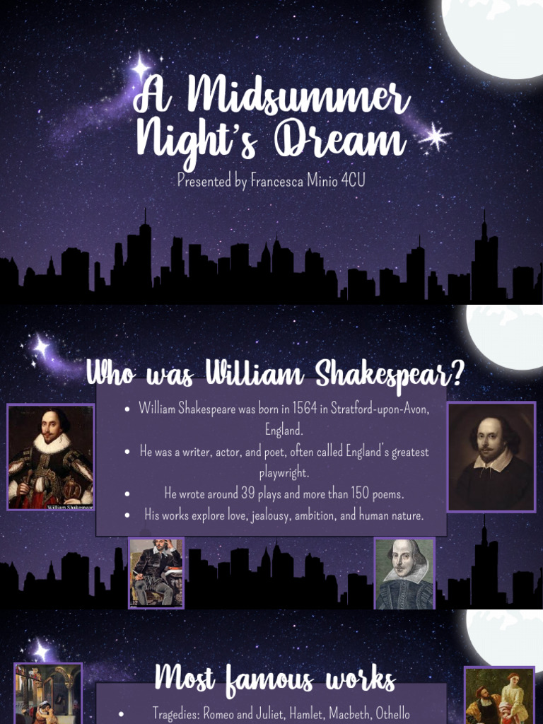 A Midsummer Night's Dream | PDF | A Midsummer Night's Dream