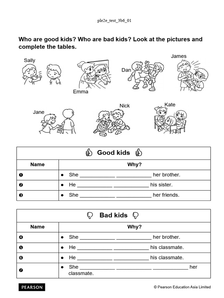 Ple2e Test 3b6 01 | PDF