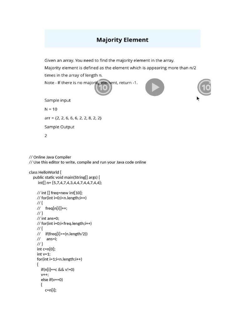 Dsa Progs | PDF