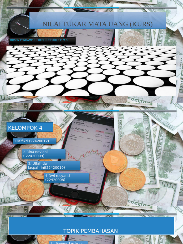 Kurs (Mata Uang Asing) | PDF