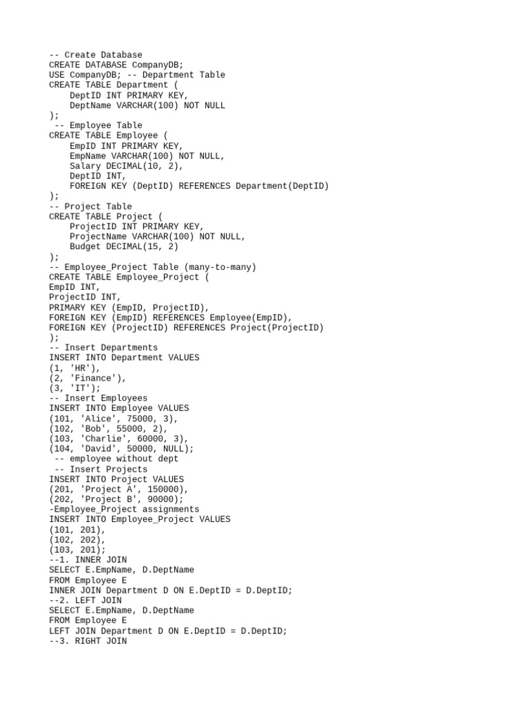Practical 4 | PDF | Databases | Data Management Software