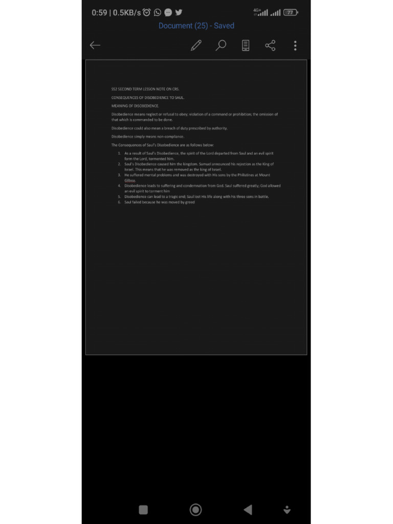 18944_SS2 Second Term Week 2 CRS Lesson Note (1) | PDF