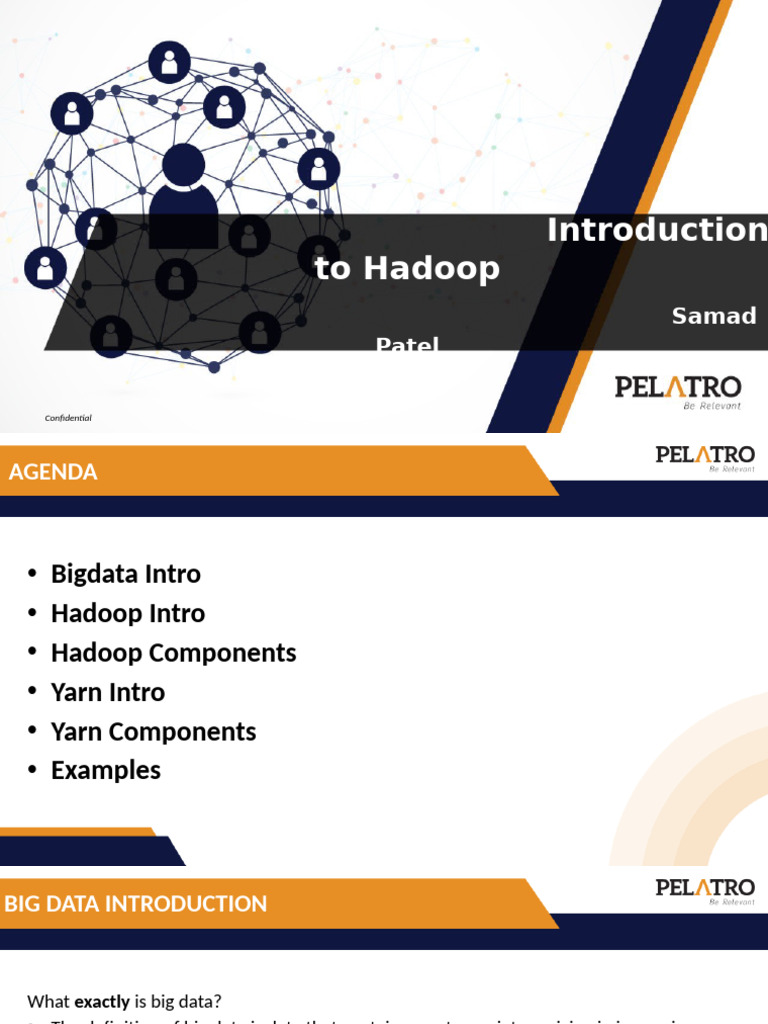 HadoopIntroduction 2 | PDF | Apache Hadoop | Big Data