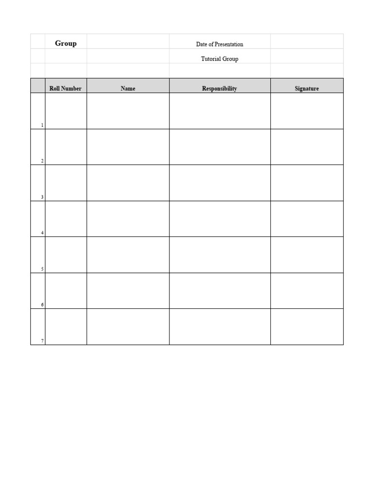 Group List | PDF