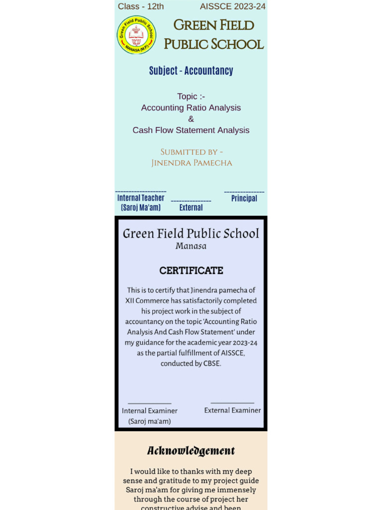 Sample Project 1 | PDF