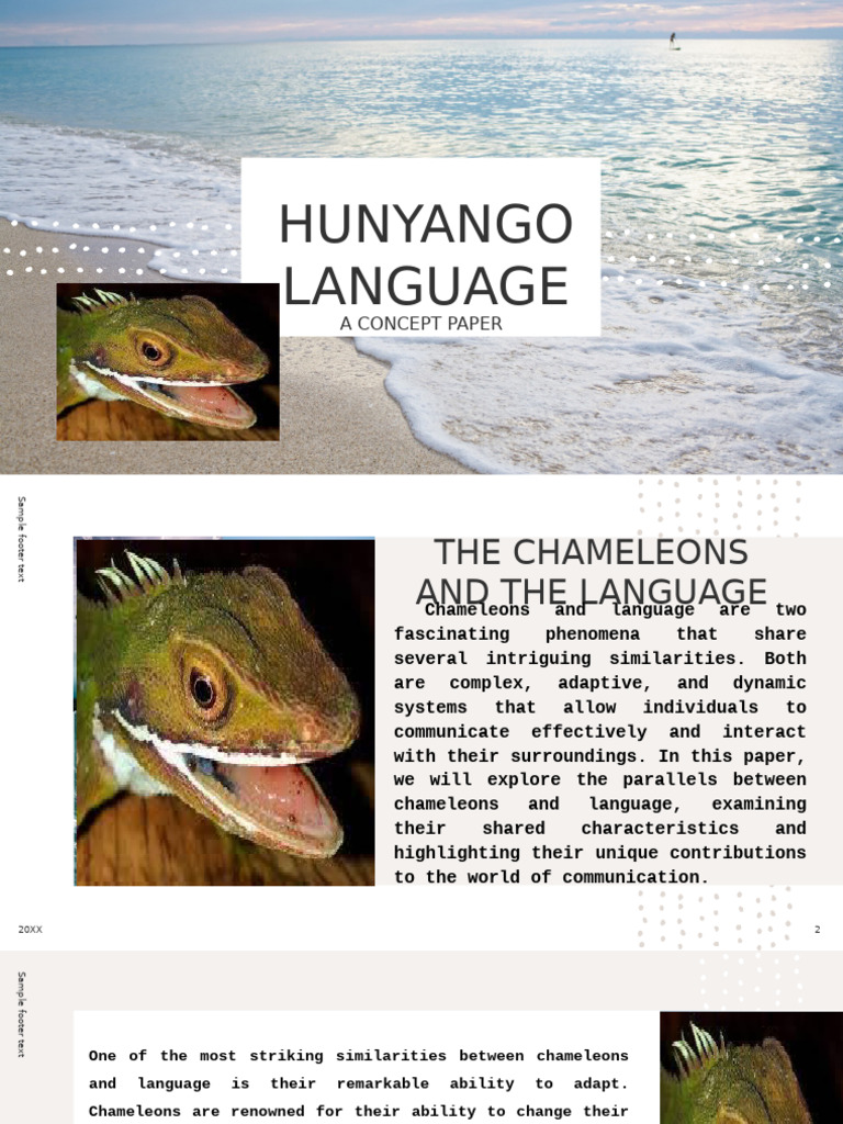 Concept Paper Ppt | PDF | Human Communication | Communication