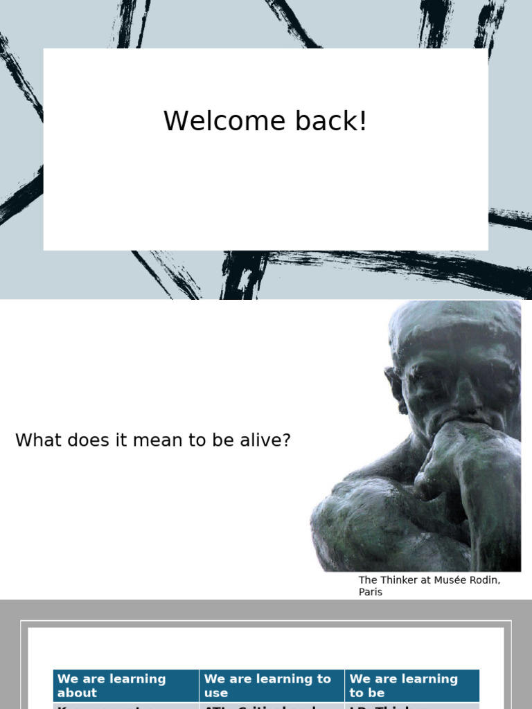 1.1 Alive Not Alive | PDF | Virus | Influenza