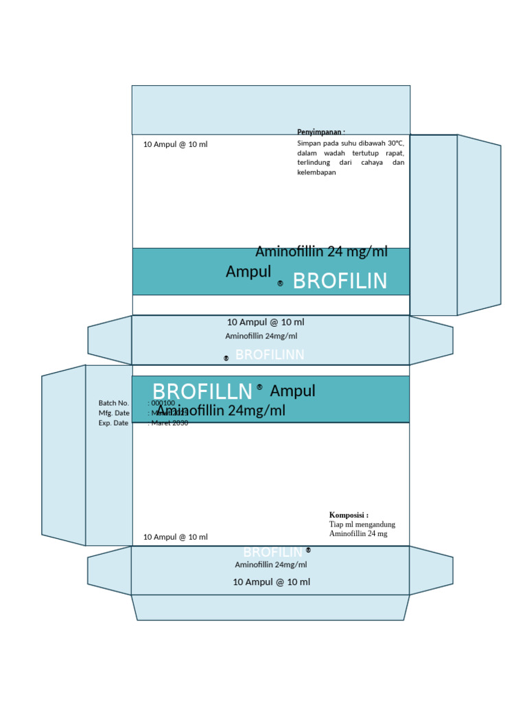kemasan obat 1 | PDF