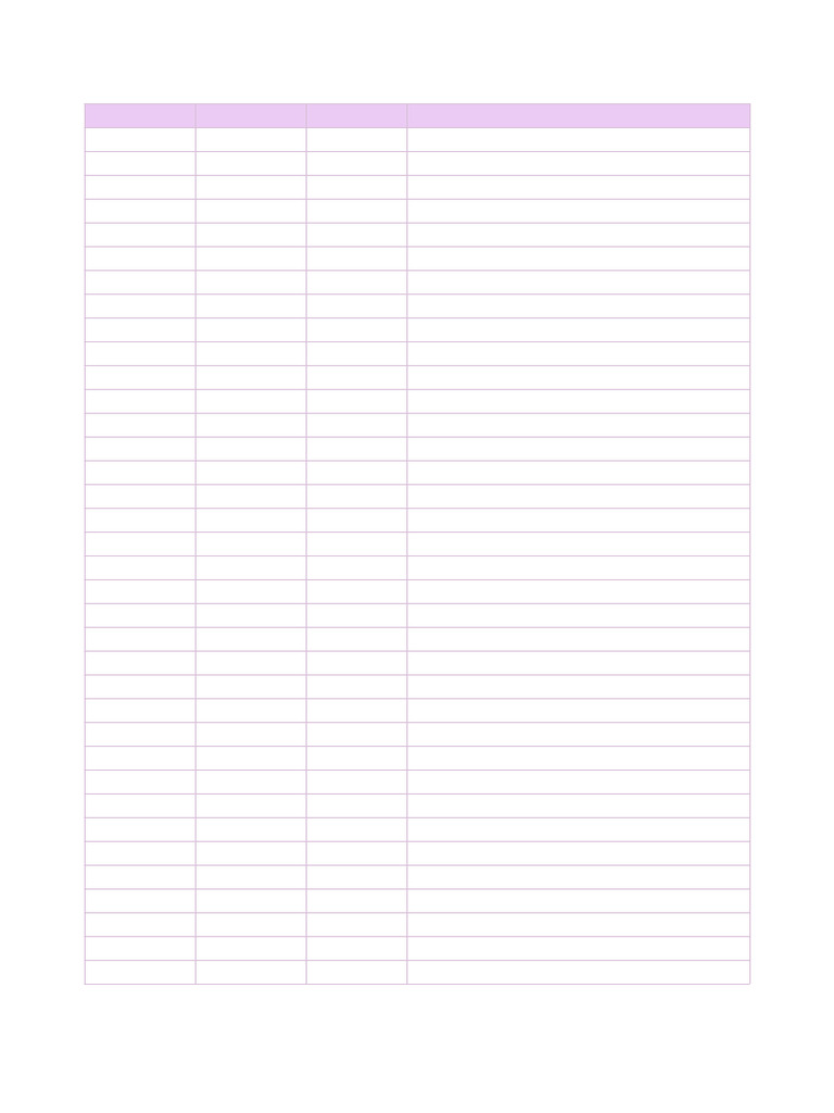 Pastel Study Timetable | PDF | Science | Natural Sciences