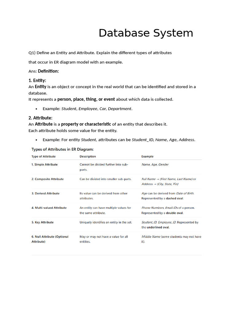 Database System Notes Pdf Database Transaction Databases