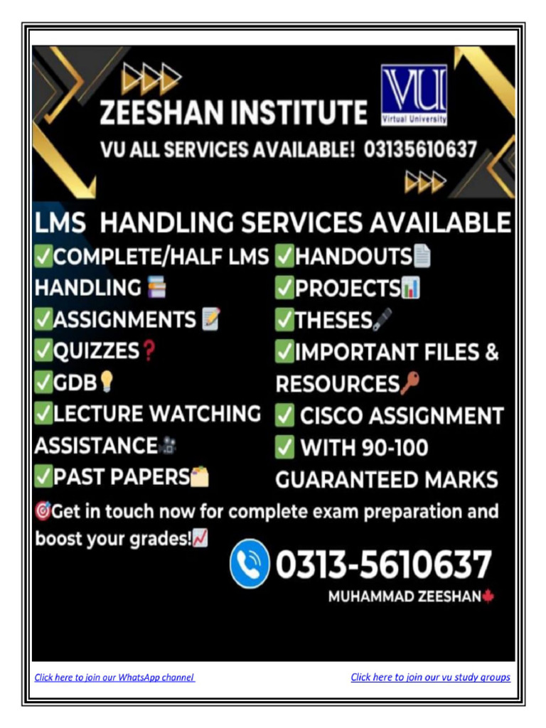 MTH603 Assignment No 1 Solution | PDF