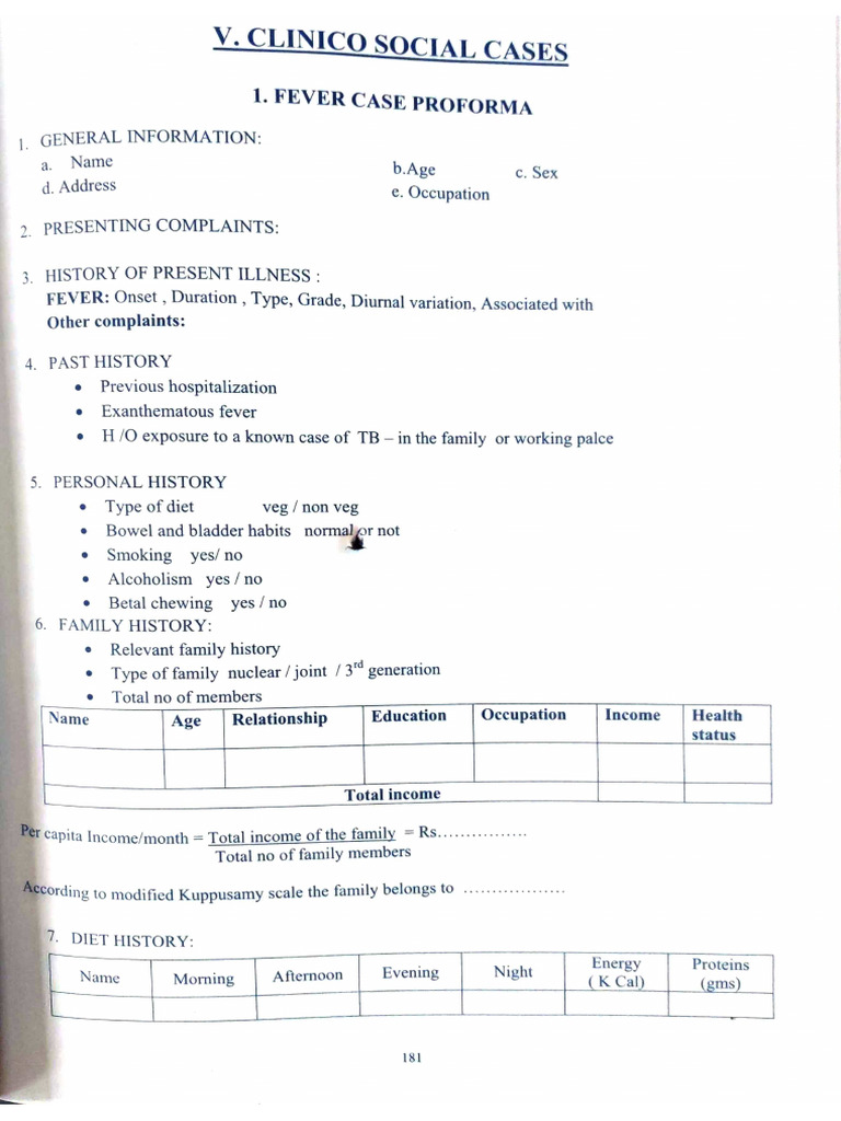 0-Fever Case 2 | PDF