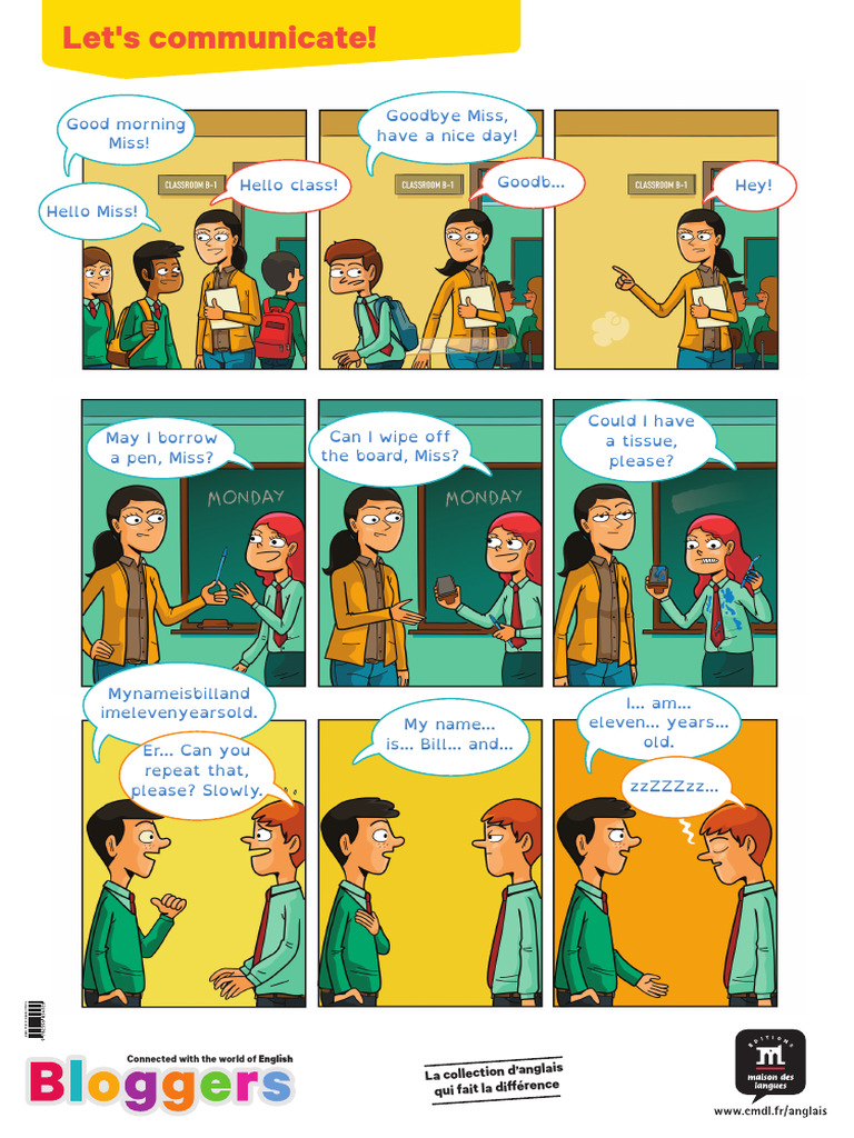 Blg Poster Communicate | PDF