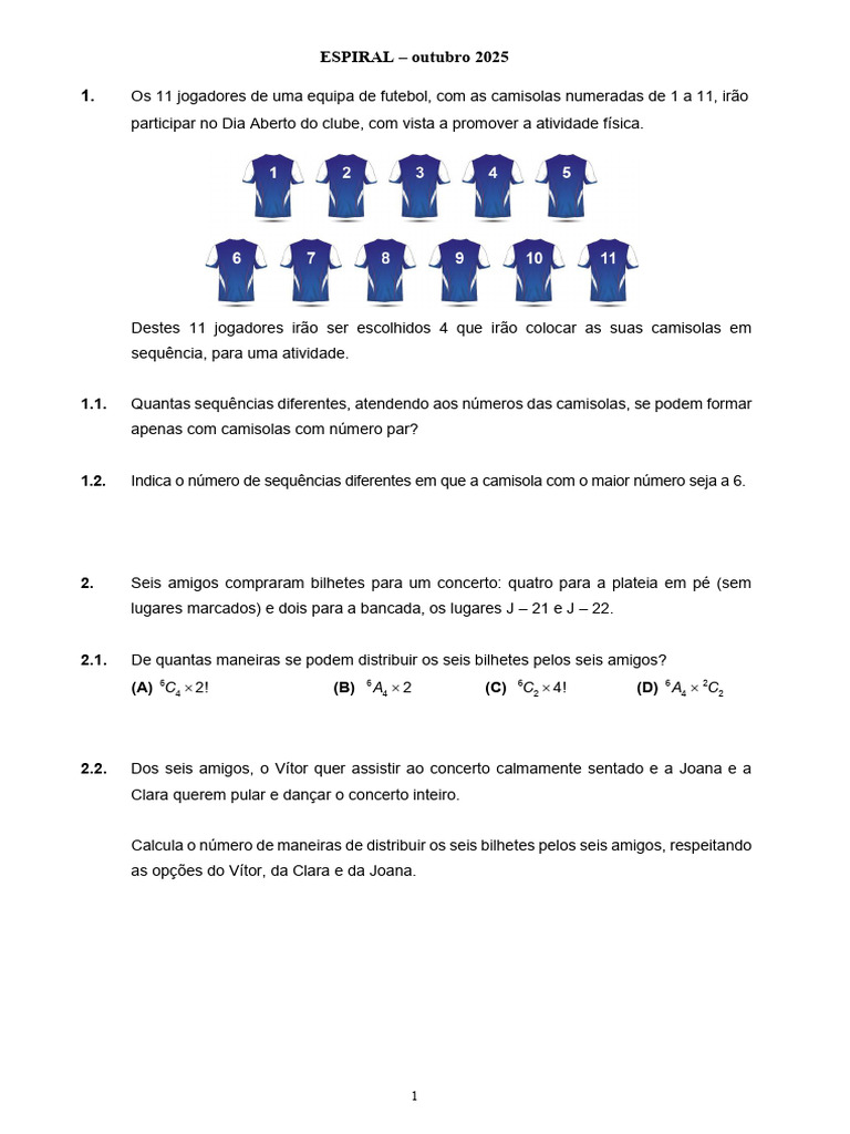 Espiral - Outubro 2025 | PDF