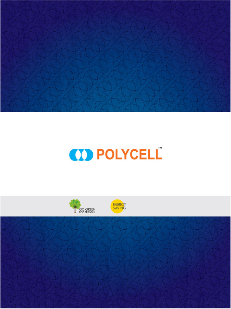 English Brochure of POLYCELL | PDF