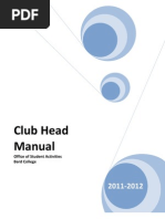 High School Club Proposal Template | PDF | Communication