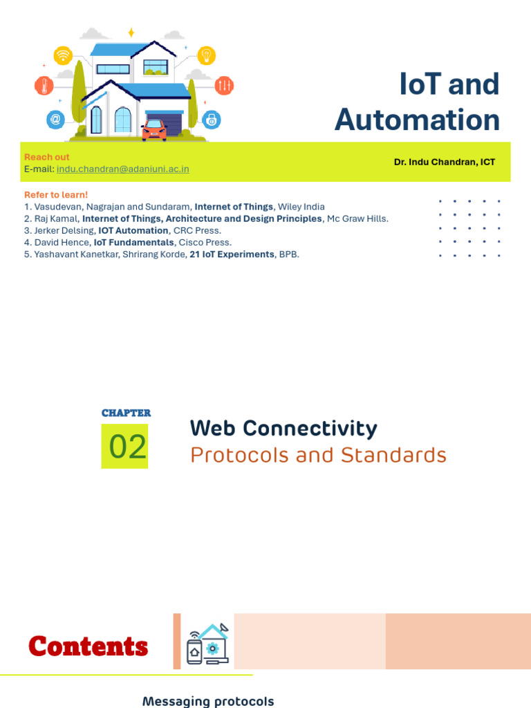 IoT Module2 2 | PDF | Bluetooth | Computer Engineering