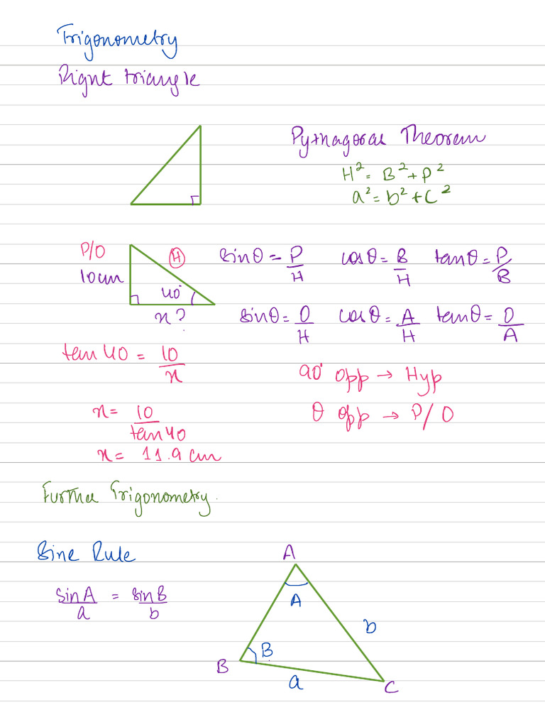 Further Trigonometry | PDF