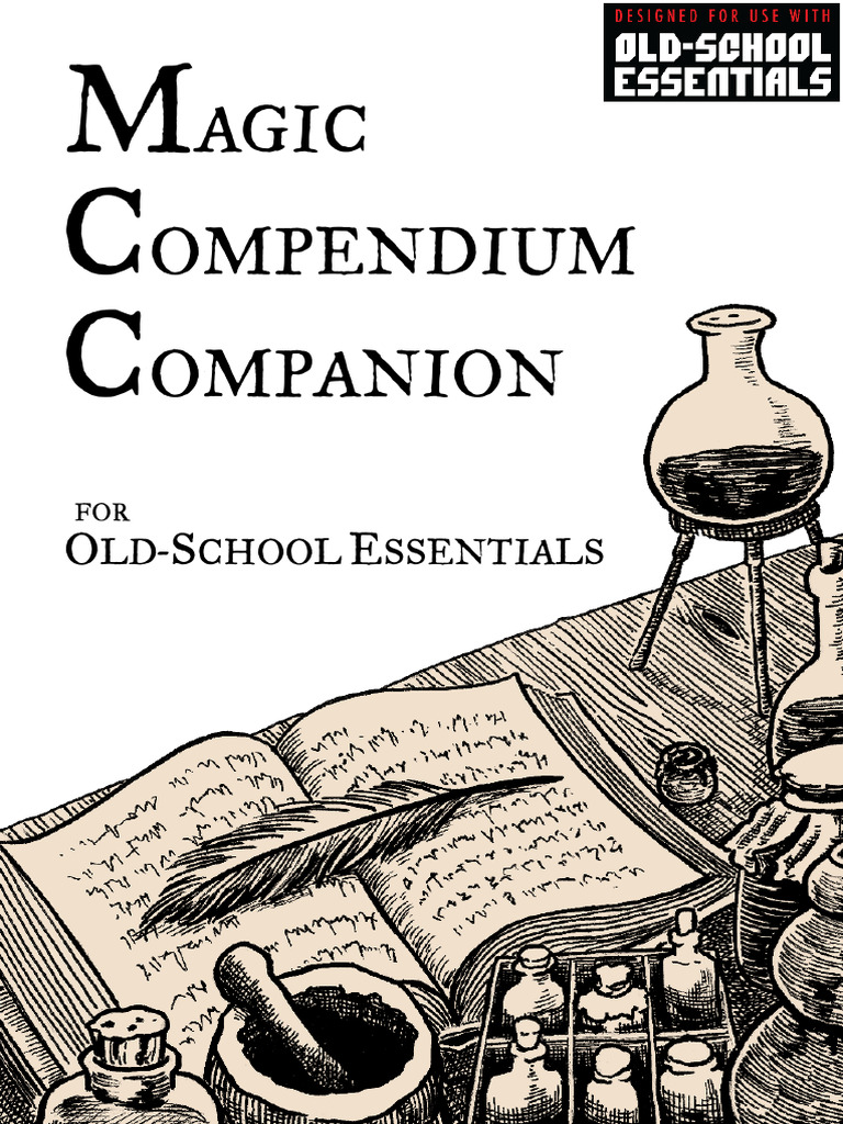 Old-School Essentials Magic Compendium | PDF