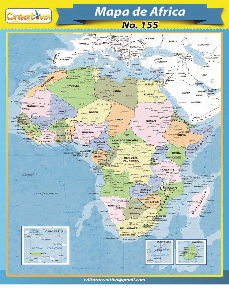 Mapa de Africa | PDF