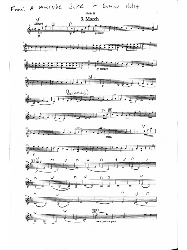 Violin 2 | PDF