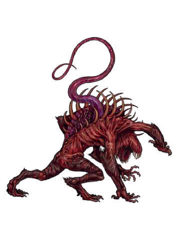 Arte Do Quibungo Em Sobrevivendo Ao Horror (1) | PDF