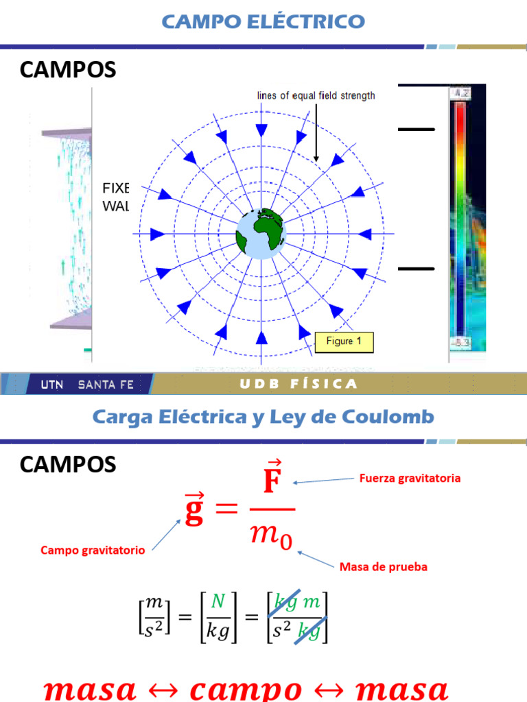 Campo Eléctrico y Ley de Coulomb | PDF | Dipolo | Campo eléctrico