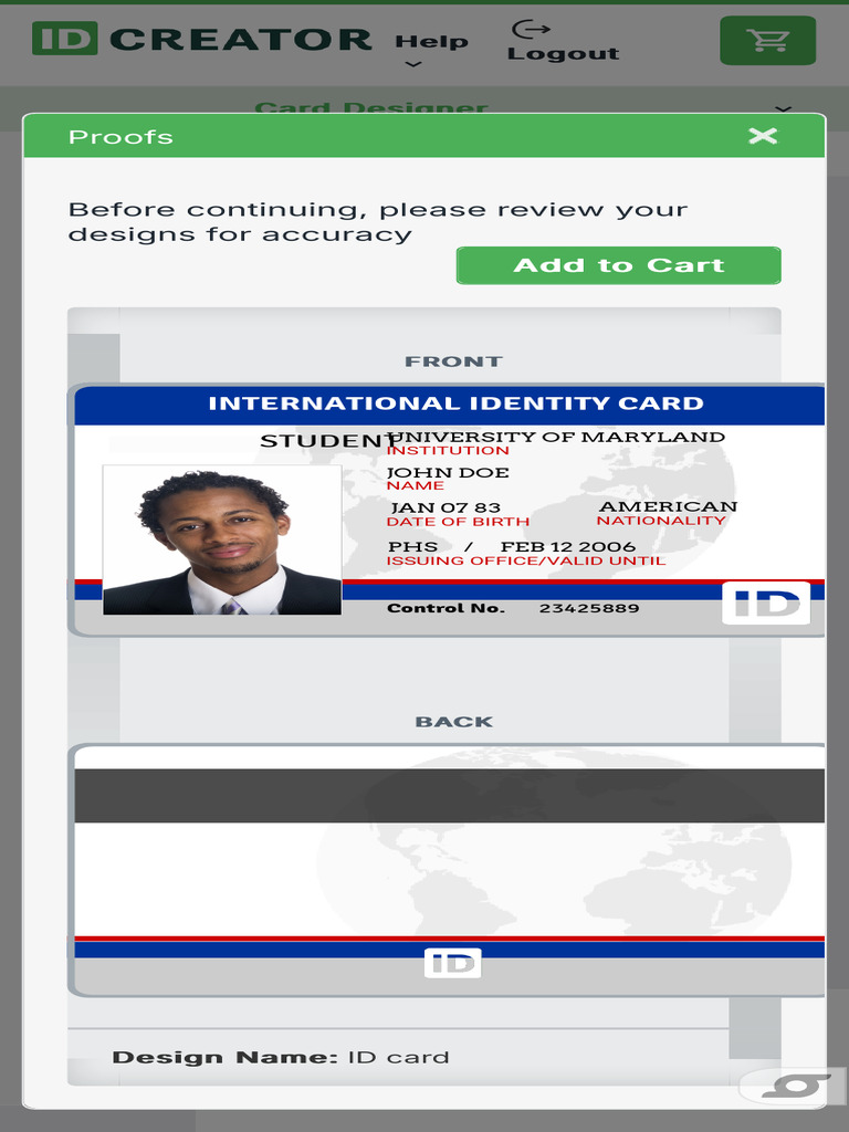 ID Badge Maker - Free ID Card Software - 1-855-MAKE-IDS | PDF