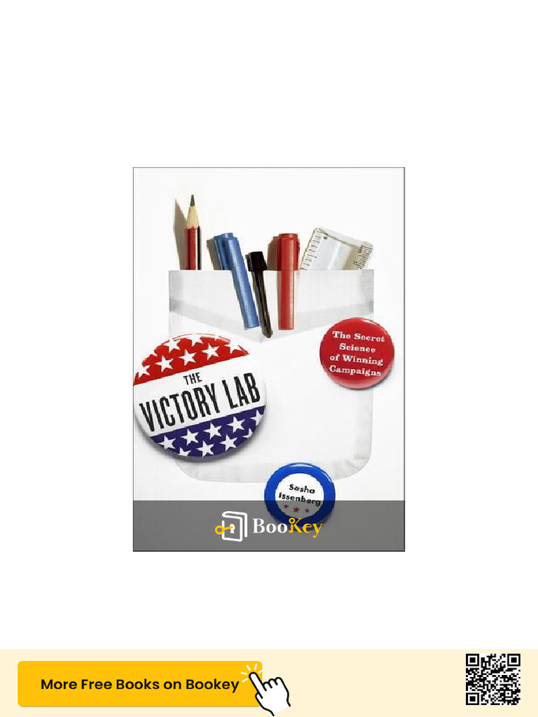 The Victory Lab | PDF | Political Campaigns | Analytics