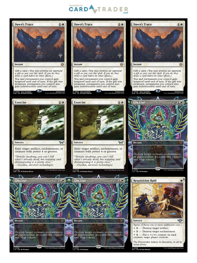 Deck 1 | PDF