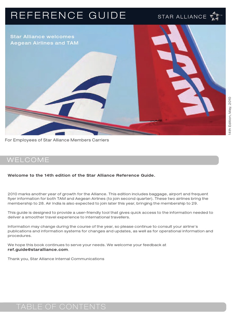 Refguide 2010 1129834 | PDF | Frequent Flyer Program | Airport Lounge