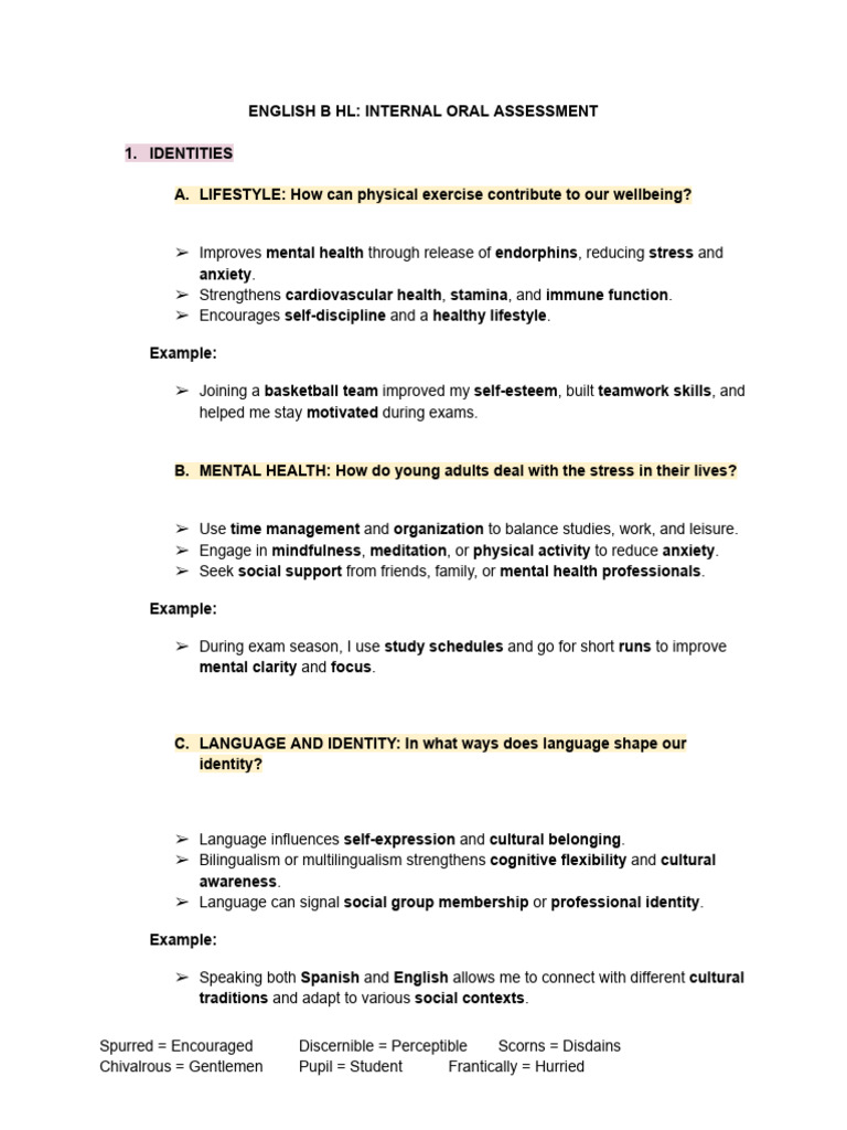 Ioa Preparation For English B | PDF | Pygmalion (Play)