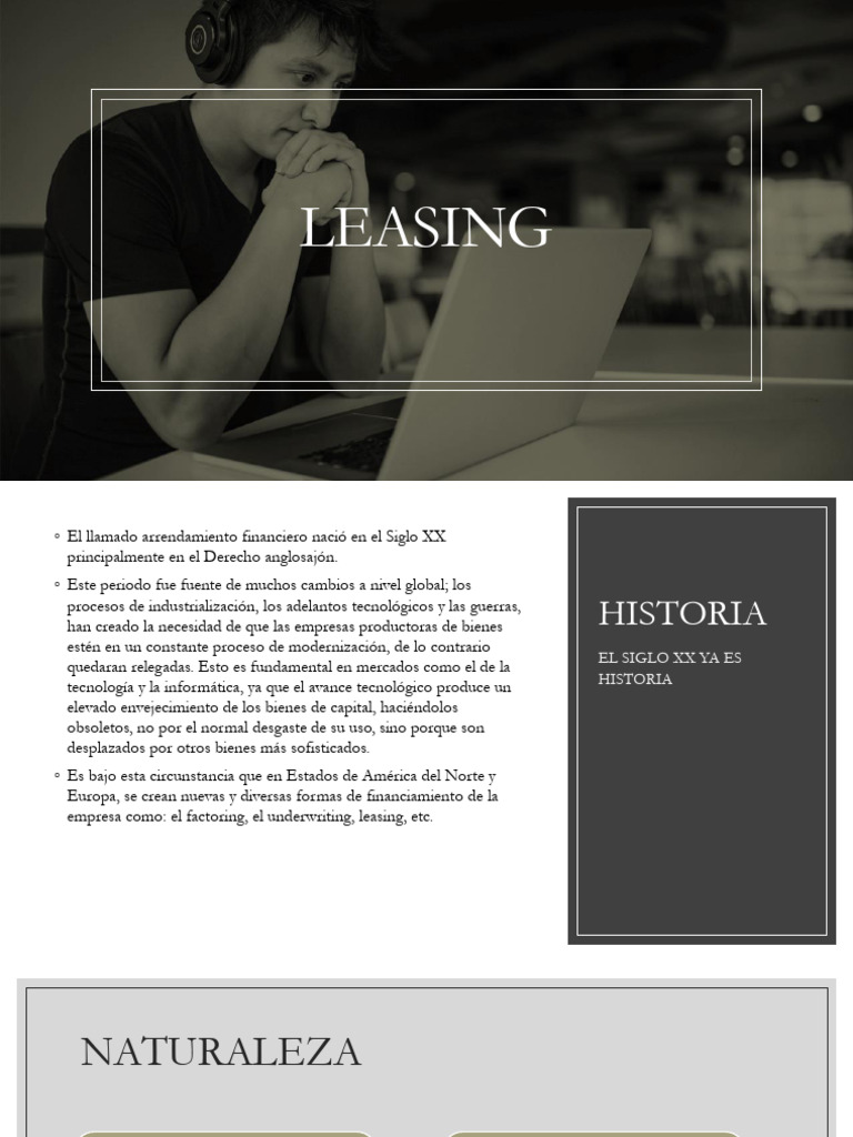 Leasing | PDF