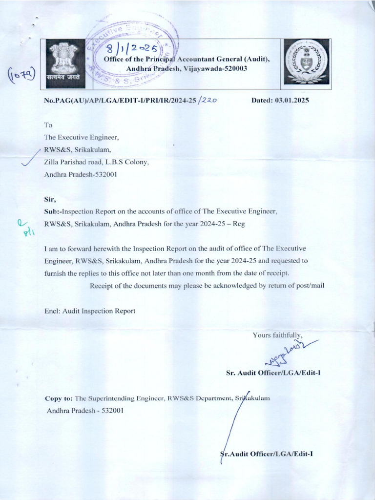Audit Para-2024-25-220 - 0001 | PDF
