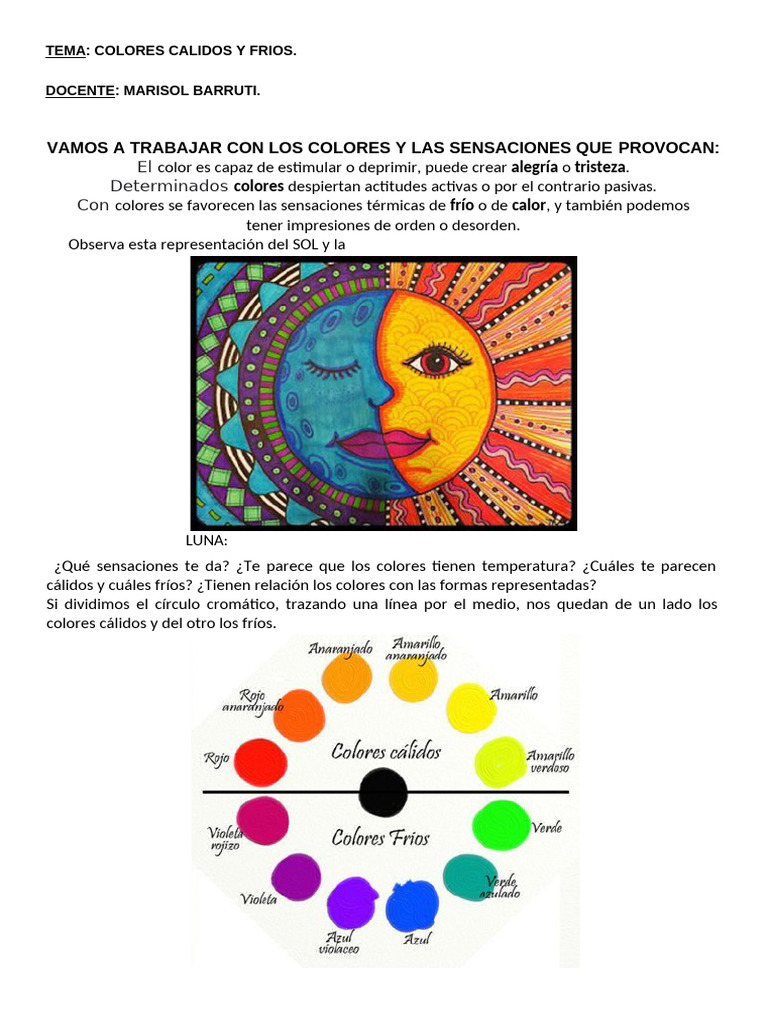 El Sol y La Luna | PDF