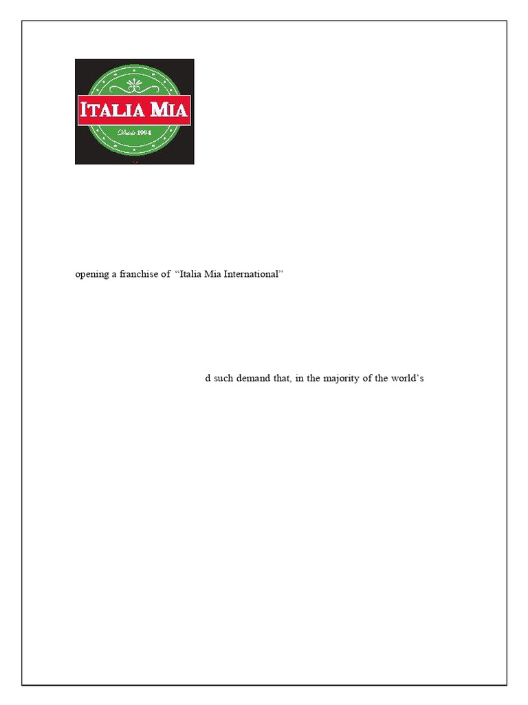 Italia Mia c | PDF | Pasta | Italian Cuisine