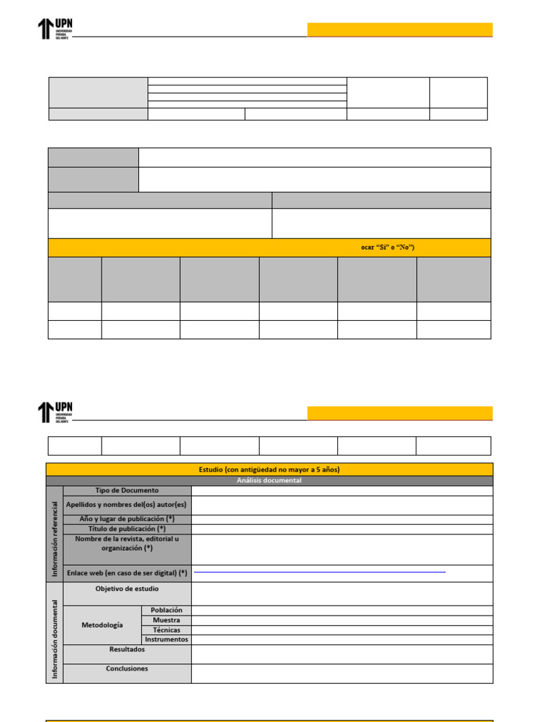 4-ESTUDIANTE - IC - PCC - Ficha de Análisis Documental | PDF | Información
