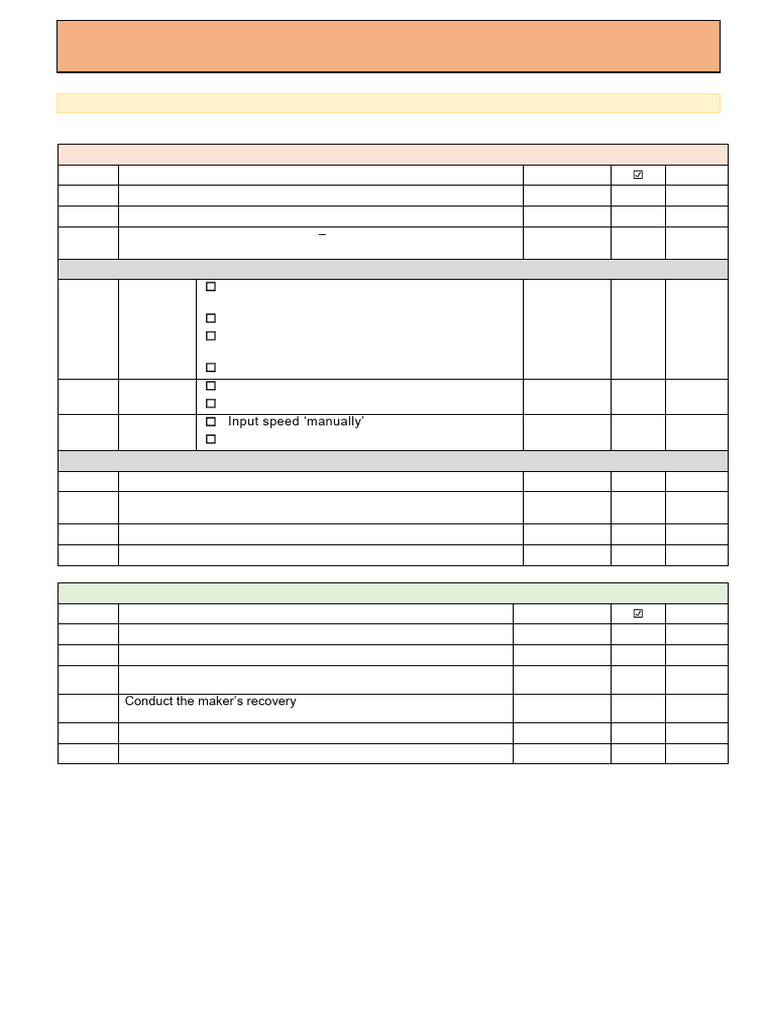 Please Make Your Forms Liek This EMRG 14 ECDIS Failure | PDF | Navigation