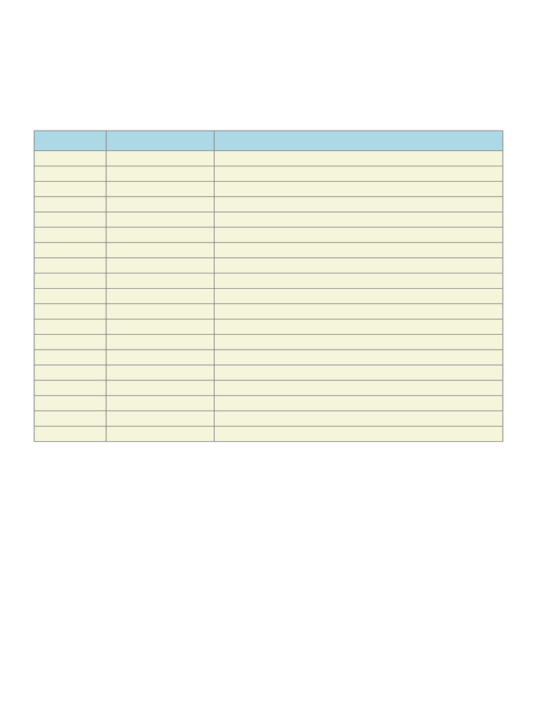 IGCSE Study Timetable: Nov 2025 | PDF
