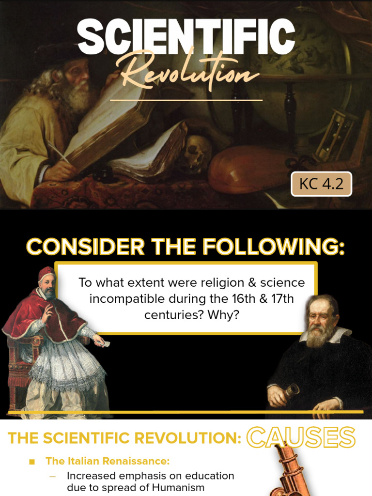 The Scientific Revolution 1 | PDF | Heliocentrism | Science
