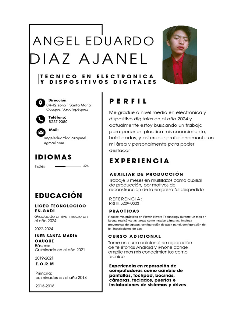 Angel Eduardo PDF | PDF